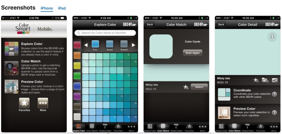 Best Free House Paint Apps Today - Eco Paint, Inc.