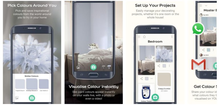 Best Free House Paint Apps Today - Eco Paint, Inc.